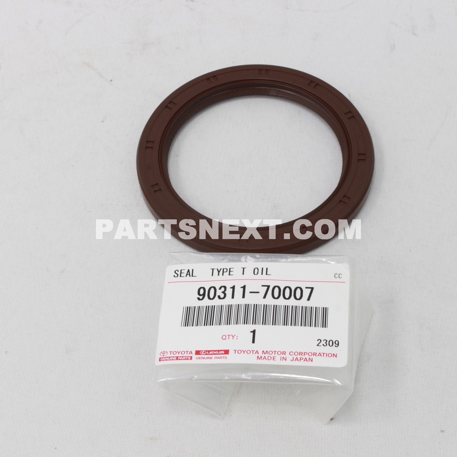 Toyota :: 90311-70007 SEAL, ENGINE REAR OIL