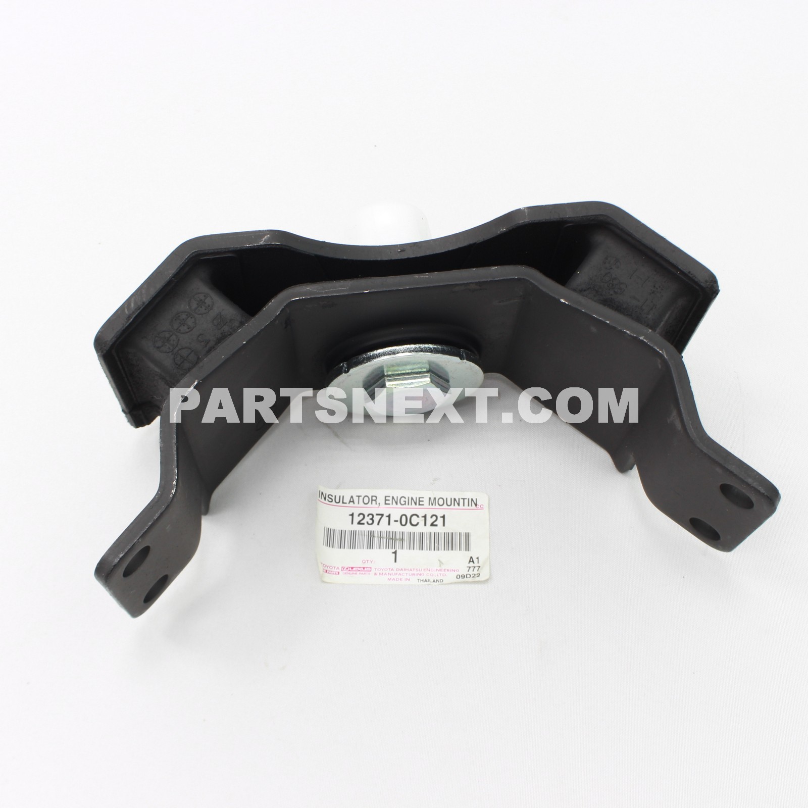 Toyota :: 12371-0C121 INSULATOR, ENGINE MOUNTING, REAR NO.1