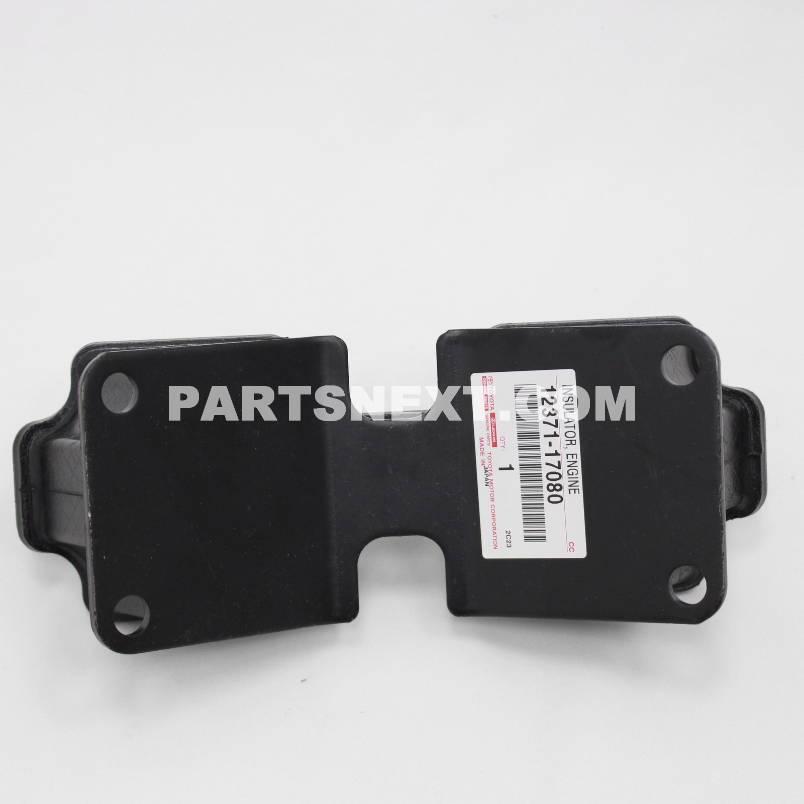 Toyota :: 12371-17080 INSULATOR, ENGINE MOUNTING, REAR NO.1