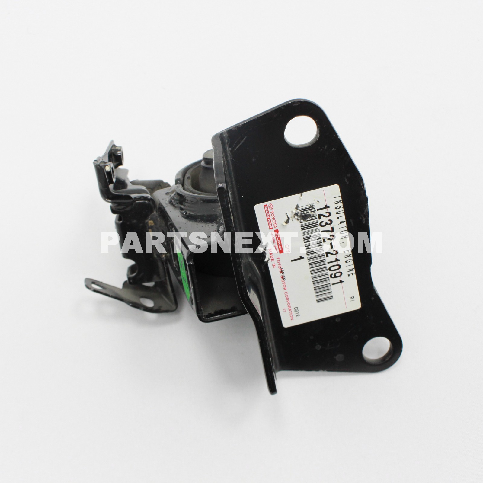 Toyota :: 12372-21091 INSULATOR, ENGINE