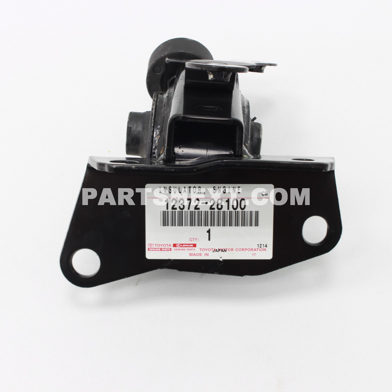 Toyota :: 12372-28100 INSULATOR, ENGINE MOUNTING, LH(FOR TRANSVERSE ENGINE)