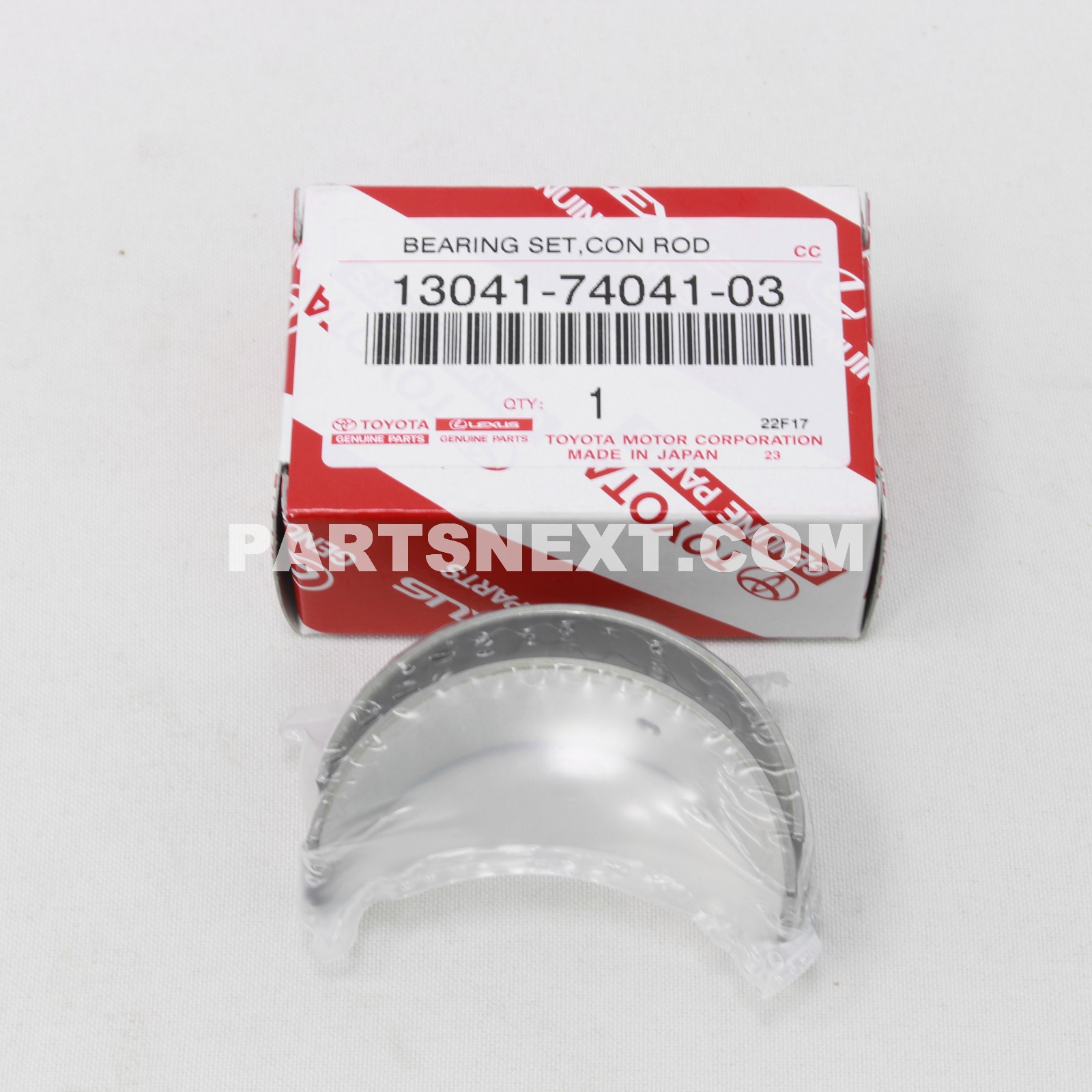 Toyota :: 13041-74041-03 BEARING, CONNECTING ROD