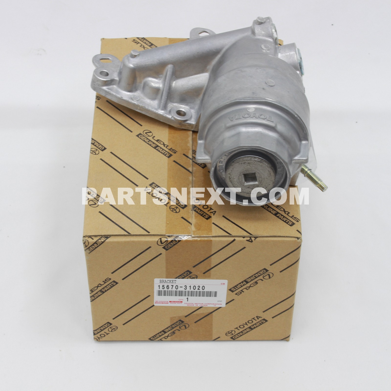 Toyota :: 15670-31020 BRACKET SUB-ASSY, OIL FILTER