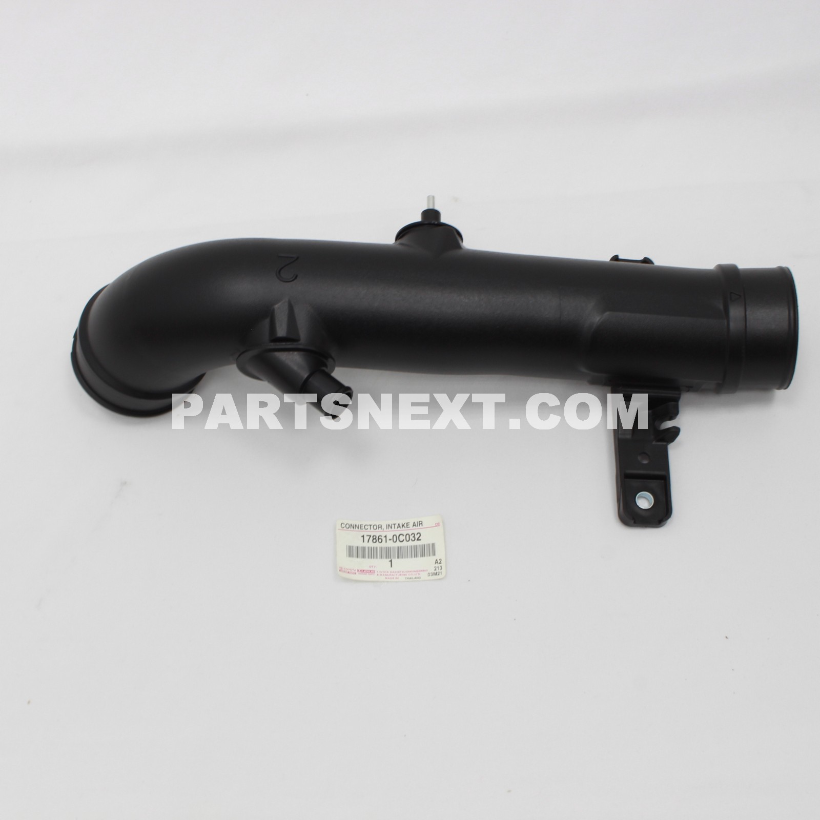 Toyota :: 17861-0C032 CONNECTOR, INTAKE AIR