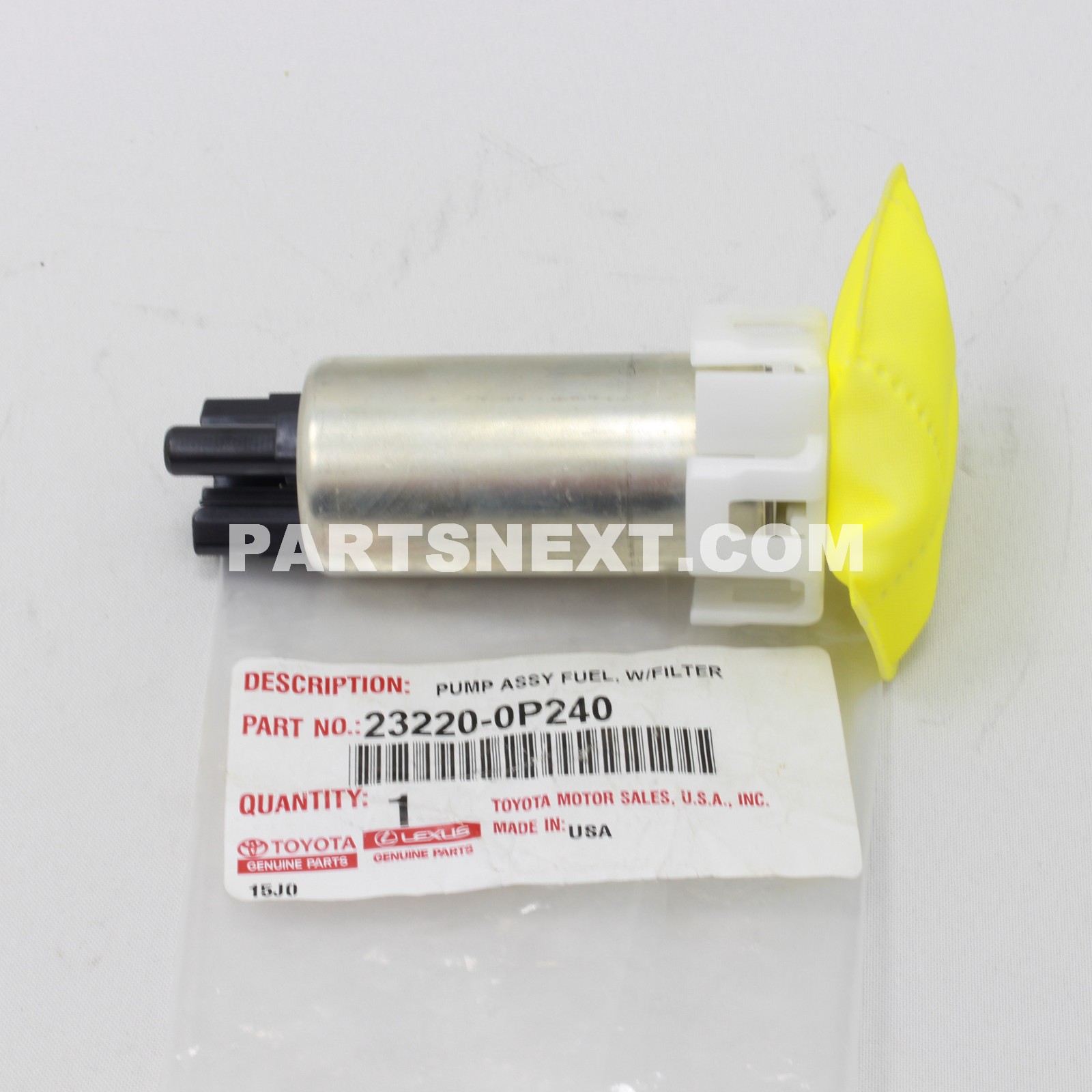 Toyota :: 23220-0P240 PUMP ASSY, FUEL
