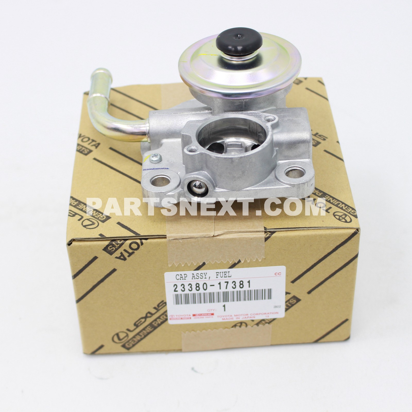 Toyota :: 23380-17381 CAP ASSY, FUEL