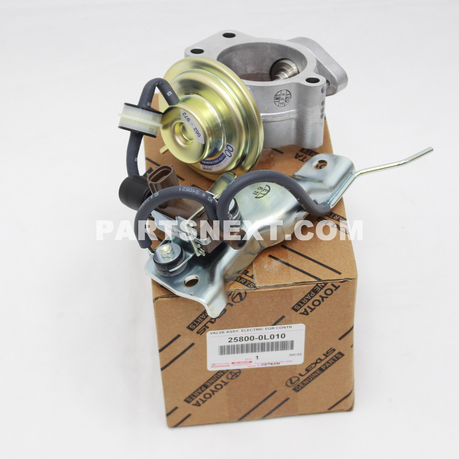 Toyota :: 25800-0L010 VALVE ASSY, ELECTRIC EGR CONTROL