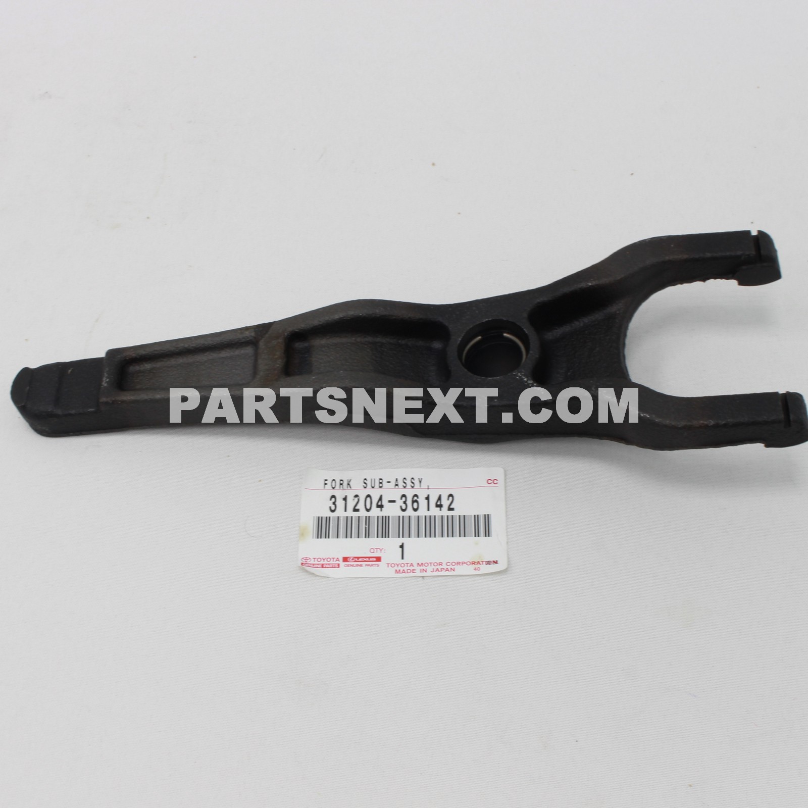 Toyota :: 31204-36142 FORK ASSY, CLUTCH RELEASE