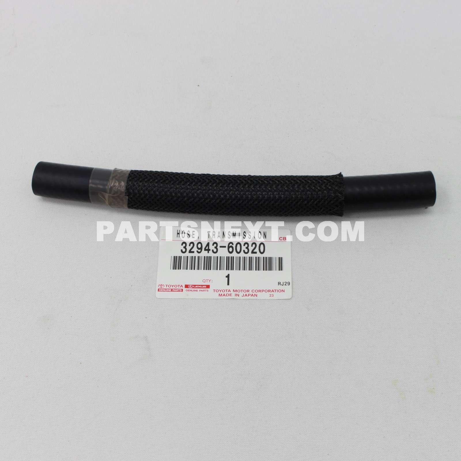Toyota :: 32943-60320 HOSE, OIL COOLER OUTLET