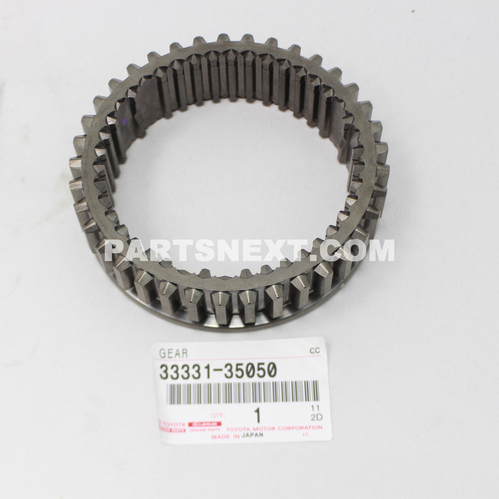 Toyota :: 33331-35050 GEAR, REVERSE