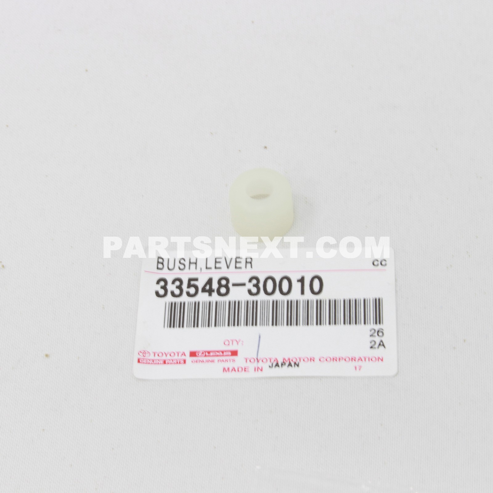 Toyota :: 33548-30010 BUSH (FOR SELECTING BELLCRANK NO.1)
