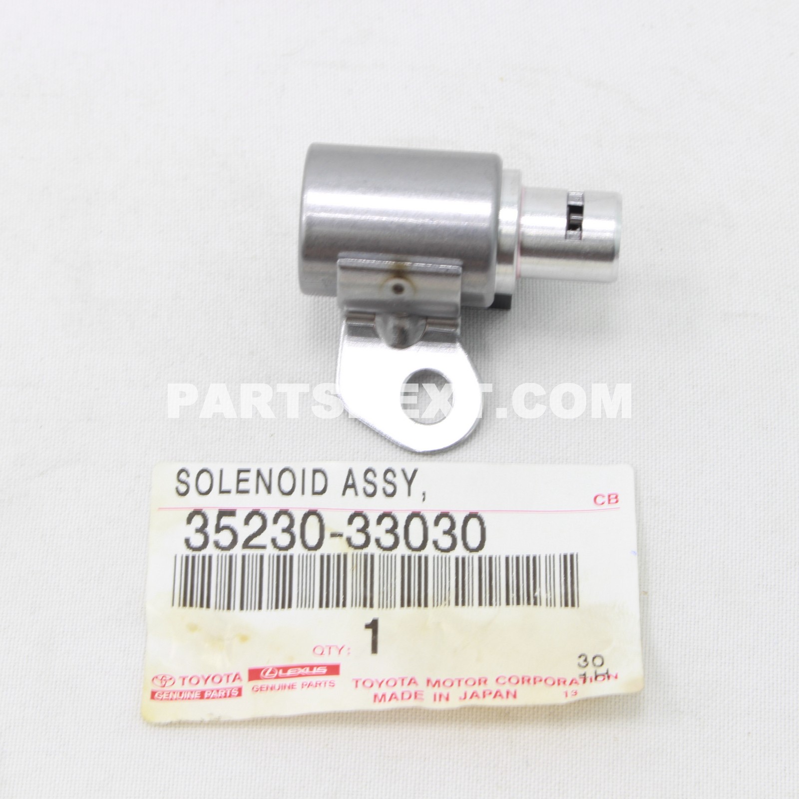 Toyota :: 35230-33030 SOLENOID ASSY, TRANSMISSION 3WAY, NO.2