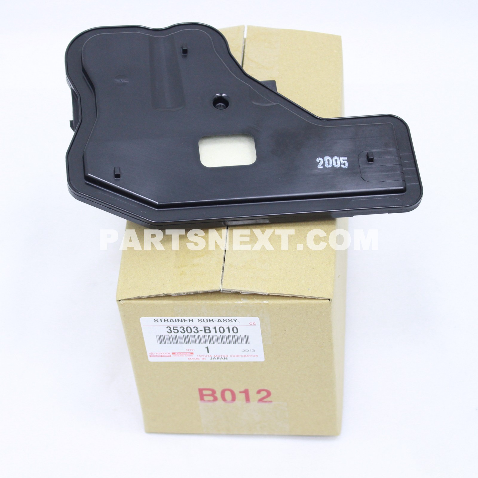 Toyota :: 35303-B1010 STRAINER SUB-ASSY,OIL