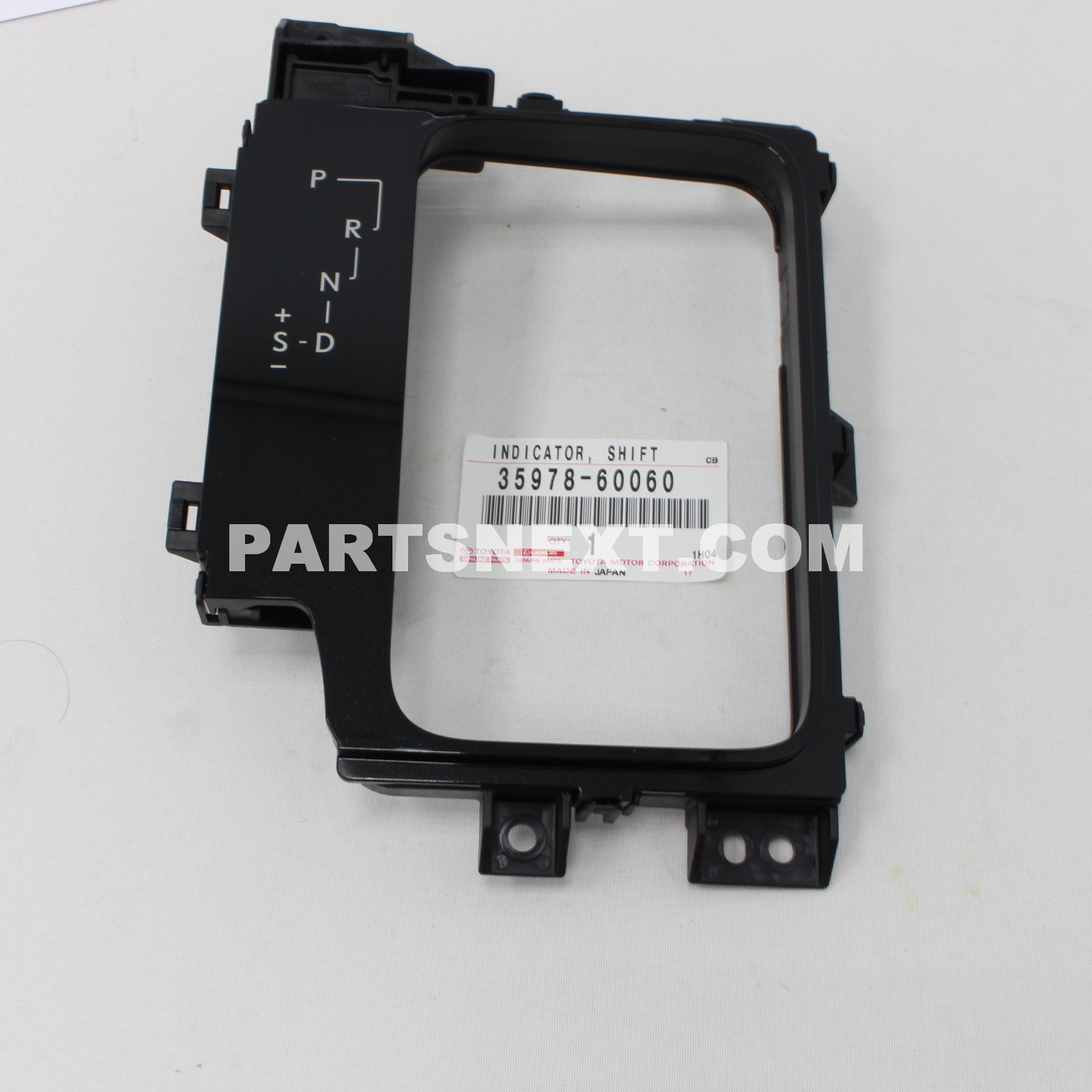 Toyota :: 35978-60060 INDICATOR, SHIFT