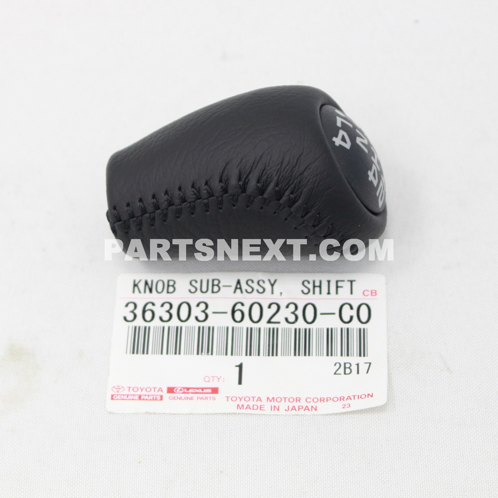 Toyota :: 36303-60230-C0 KNOB SUB-ASSY, SHIFT LEVER