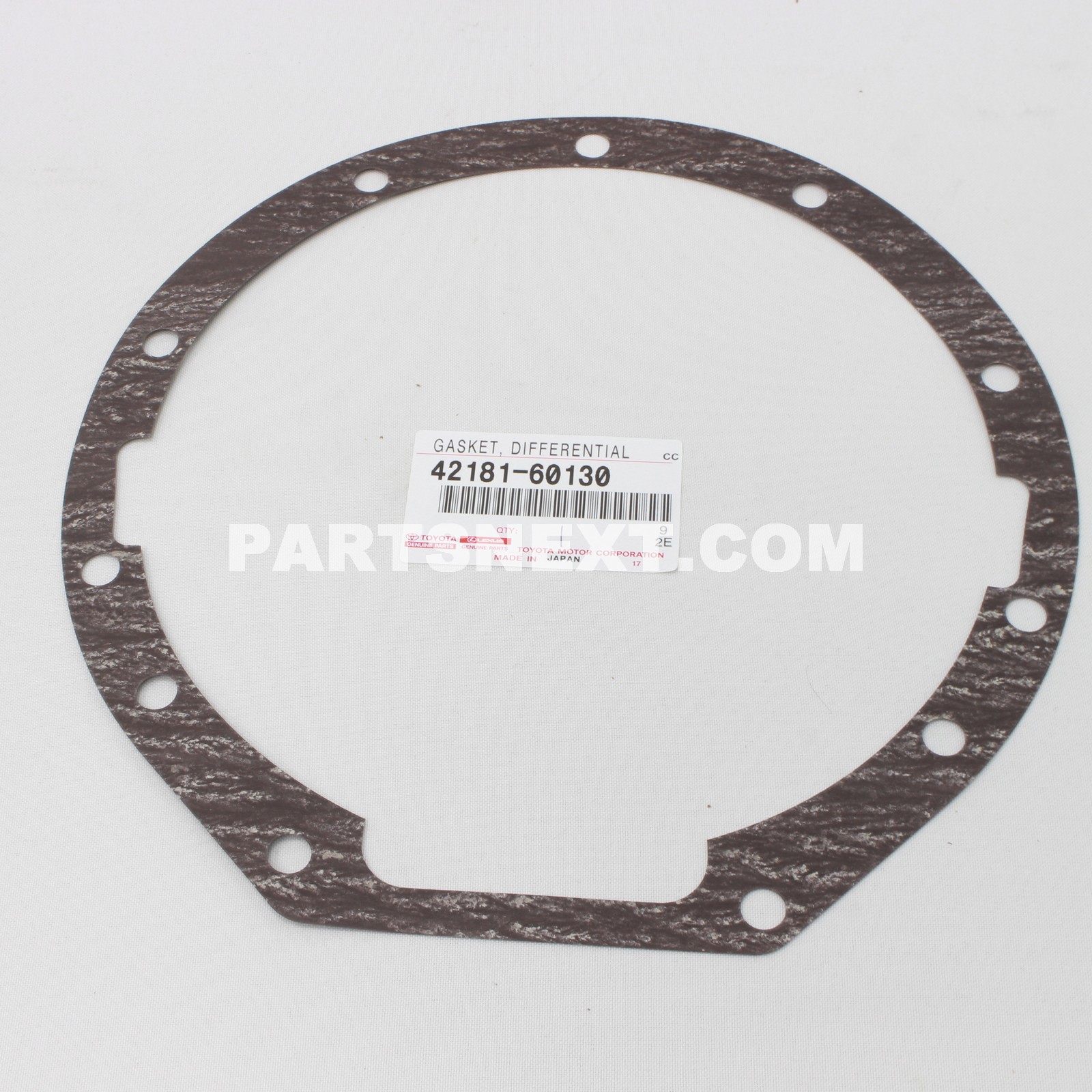 Toyota :: 42181-60130 GASKET, REAR DIFFERENTIAL CARRIER