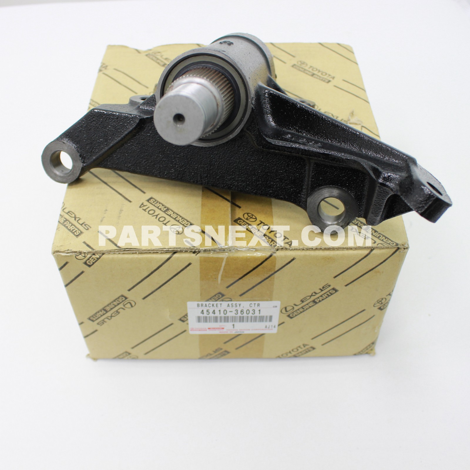 Toyota :: 45410-36031 BRACKET ASSY CTR