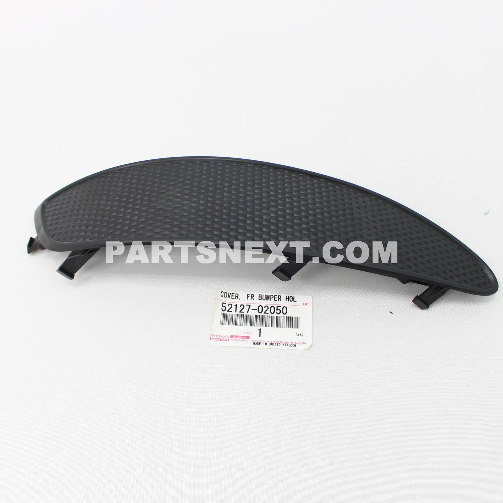 Toyota :: 52127-02050 COVER, FRONT BUMPER HOLE, RH