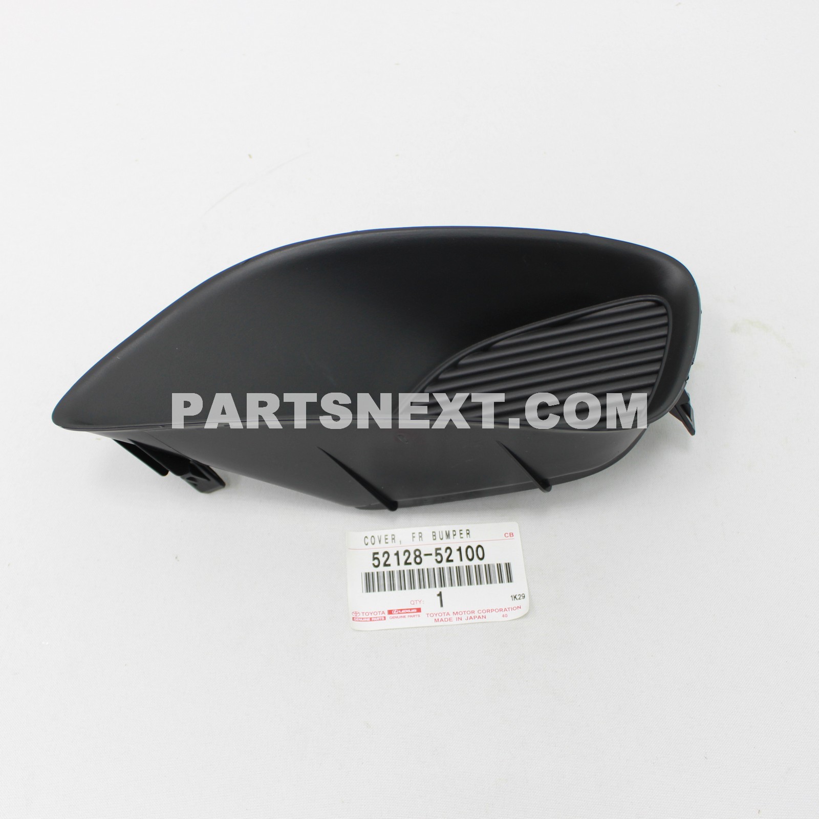 Toyota :: 52128-52100 COVER, FRONT BUMPER HOLE, LH
