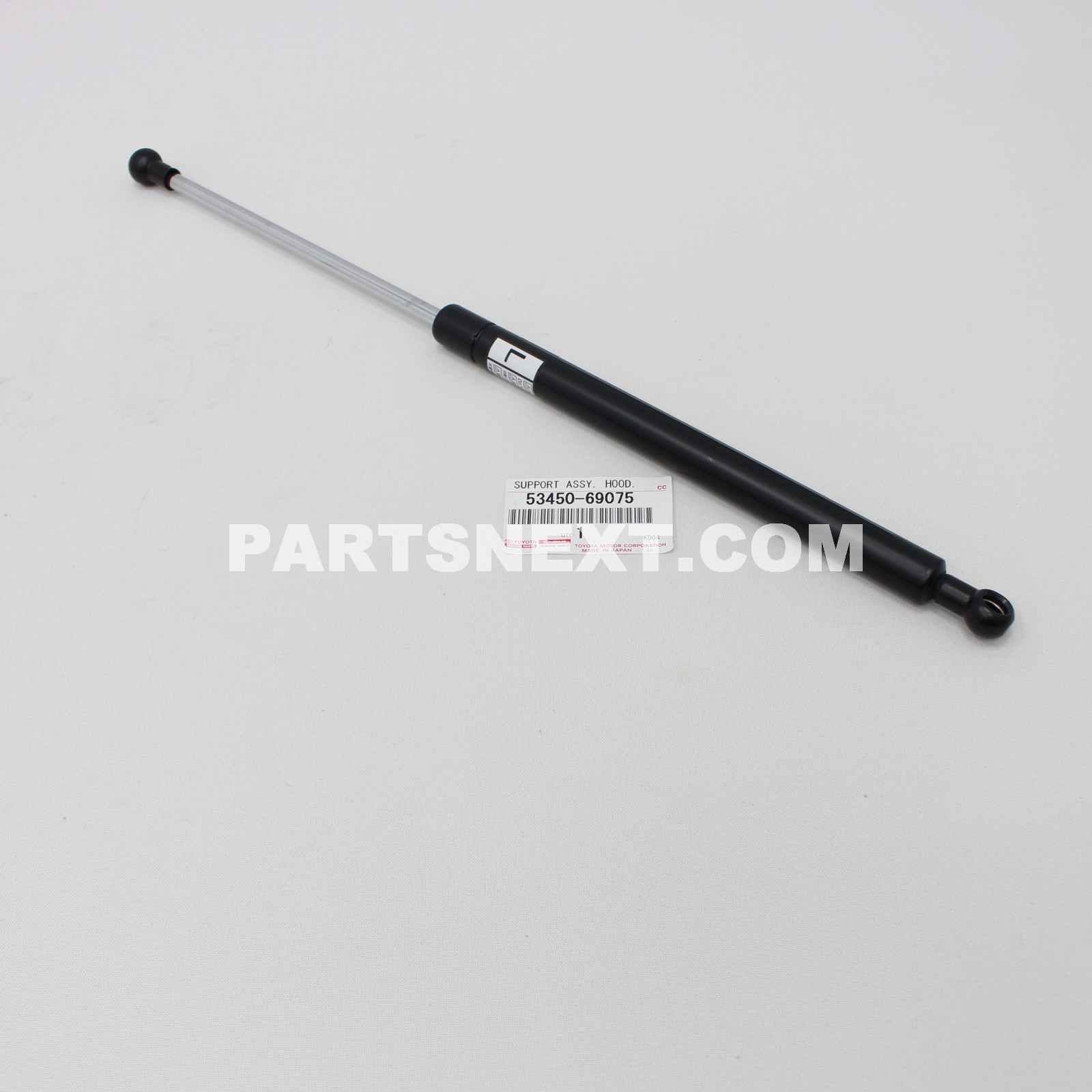 Toyota :: 53450-69075 SUPPORT ASSY, HOOD, LH