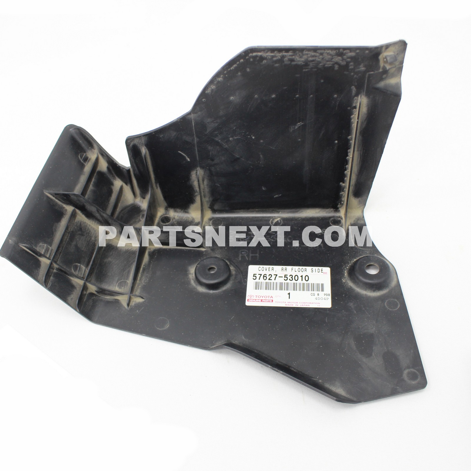 Toyota :: 57627-53010 COVER, REAR FLOOR SIDE MEMBER