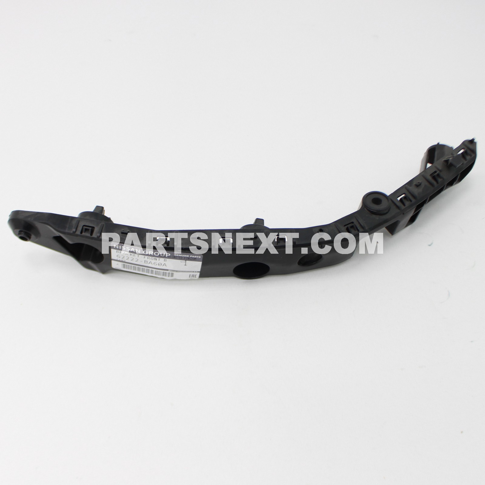 Nissan :: 62222-BA60A BRACKET-FRONT BUMPER SIDE,RH