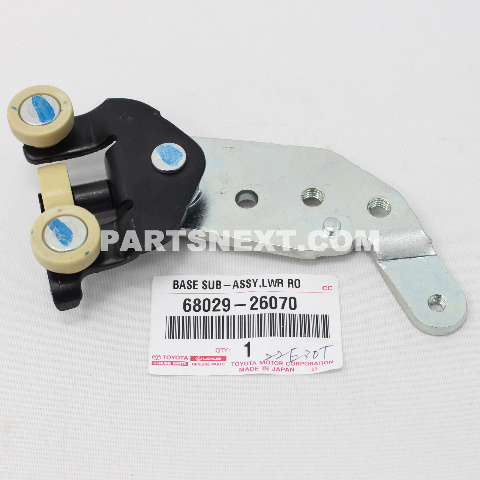 Toyota :: 68029-26070 BASE SUB-ASSY, SLIDE