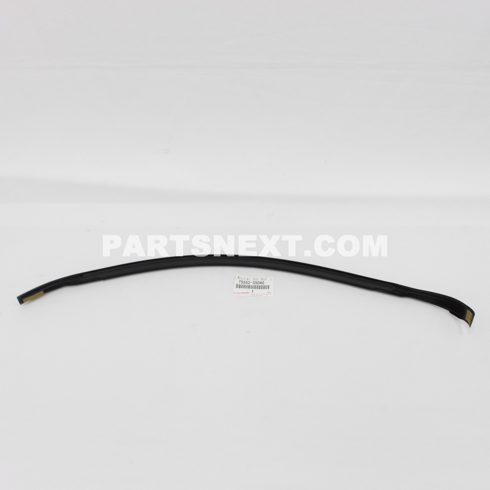 Toyota :: 75552-35040 MOULDING, ROOF DRIP SIDE FINISH, LH