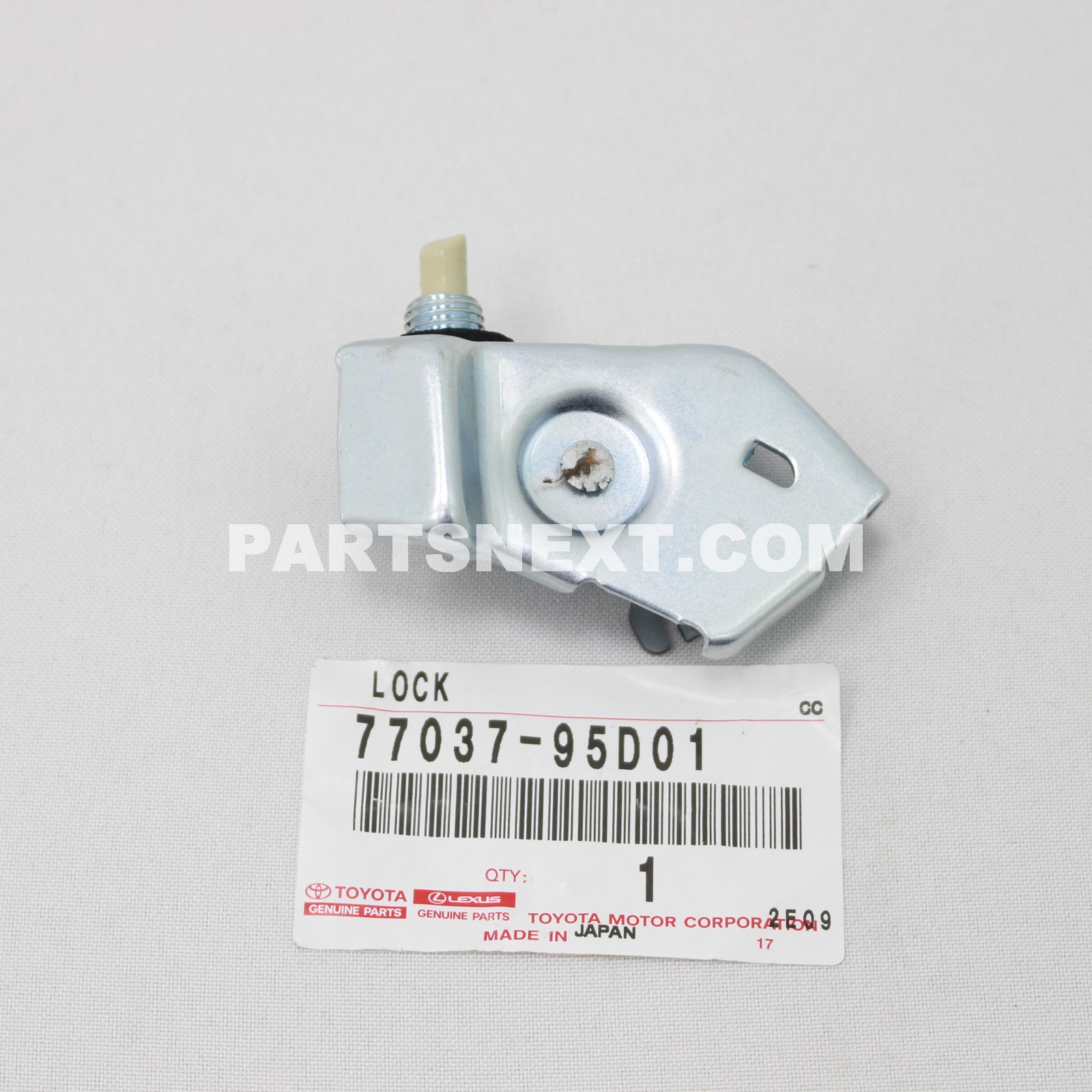 Toyota :: 77037-95D01 LOCK SUB-ASSY, FUEL FILLER OPENING LID