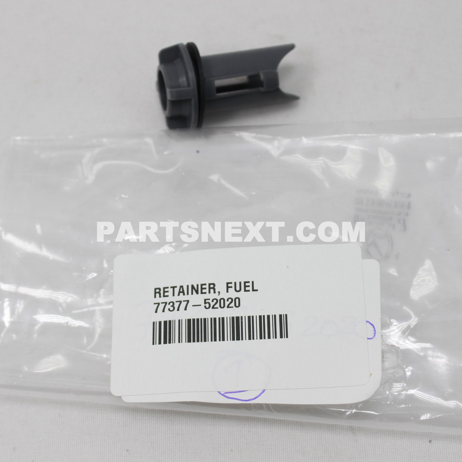 Toyota :: 77377-52020 RETAINER, FUEL FILLER OPENING LID LOCK