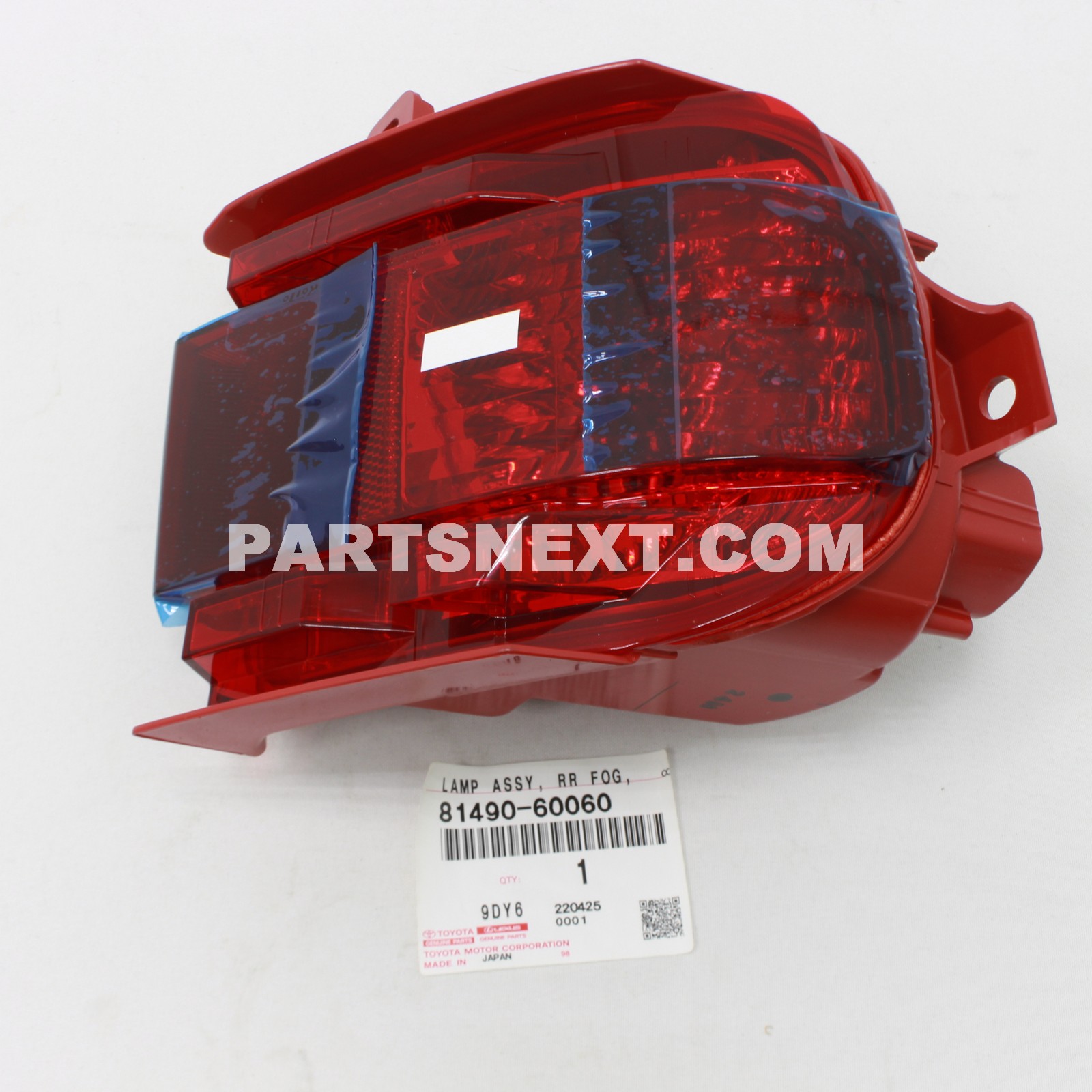Toyota :: 81490-60060 REFLECTOR ASSY, REFLEX, LH