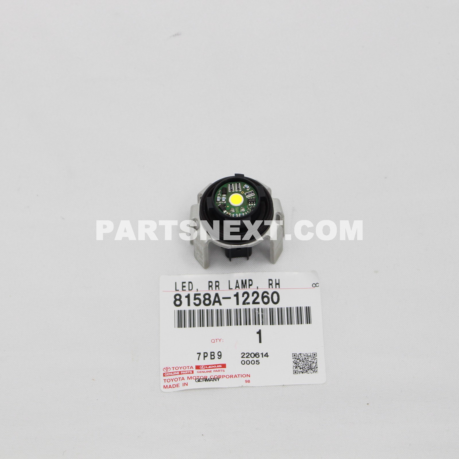 Toyota :: 8158A-12260 LED RR LAMP RH