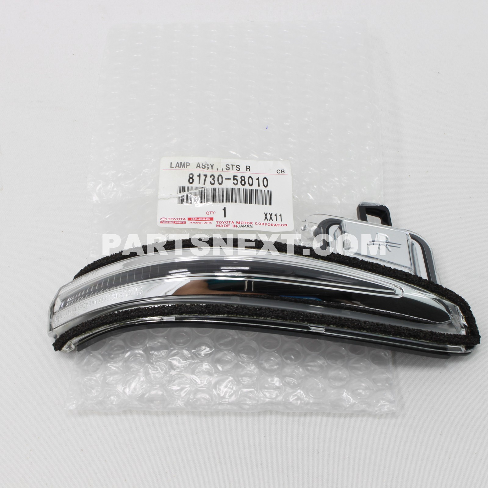 Toyota :: 81730-58010 LAMP ASSY SIDE TURN