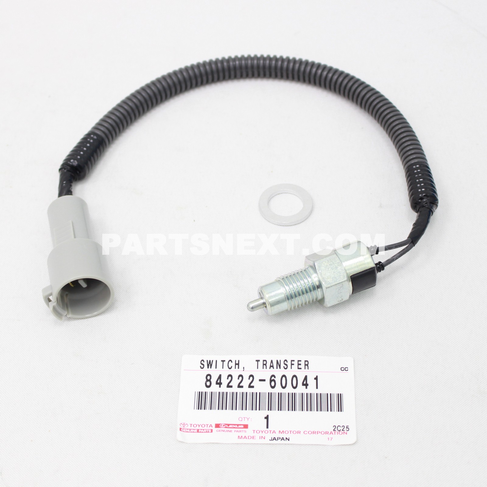 Toyota :: 84222-60041 SWITCH, TRANSFER INDICATOR, NO.1