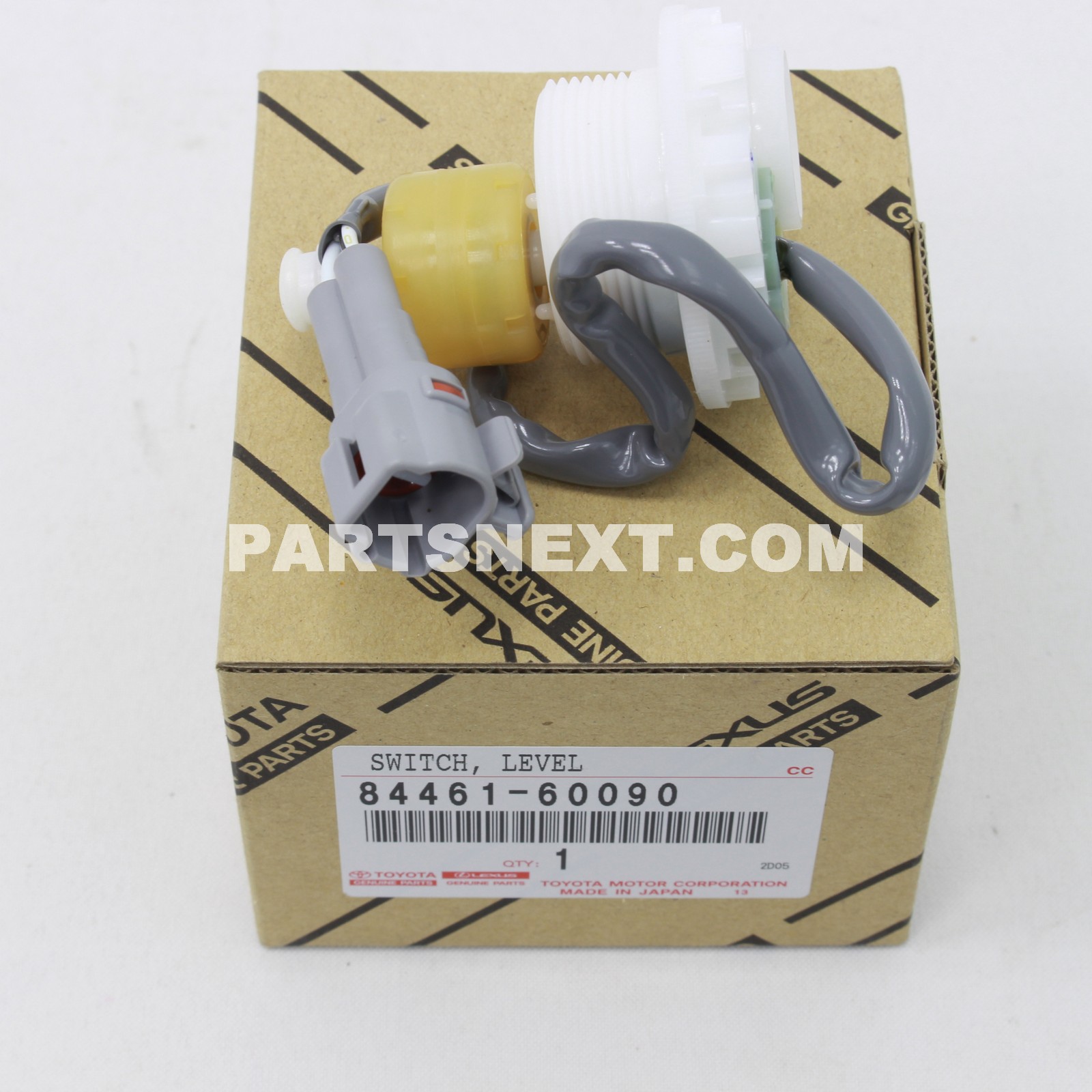 Toyota :: 84461-60090 SWITCH, LEVEL WARNING