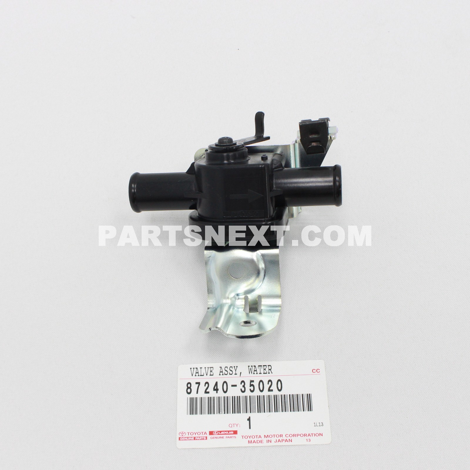 Toyota :: 87240-35020 VALVE ASSY, HEATER WATER