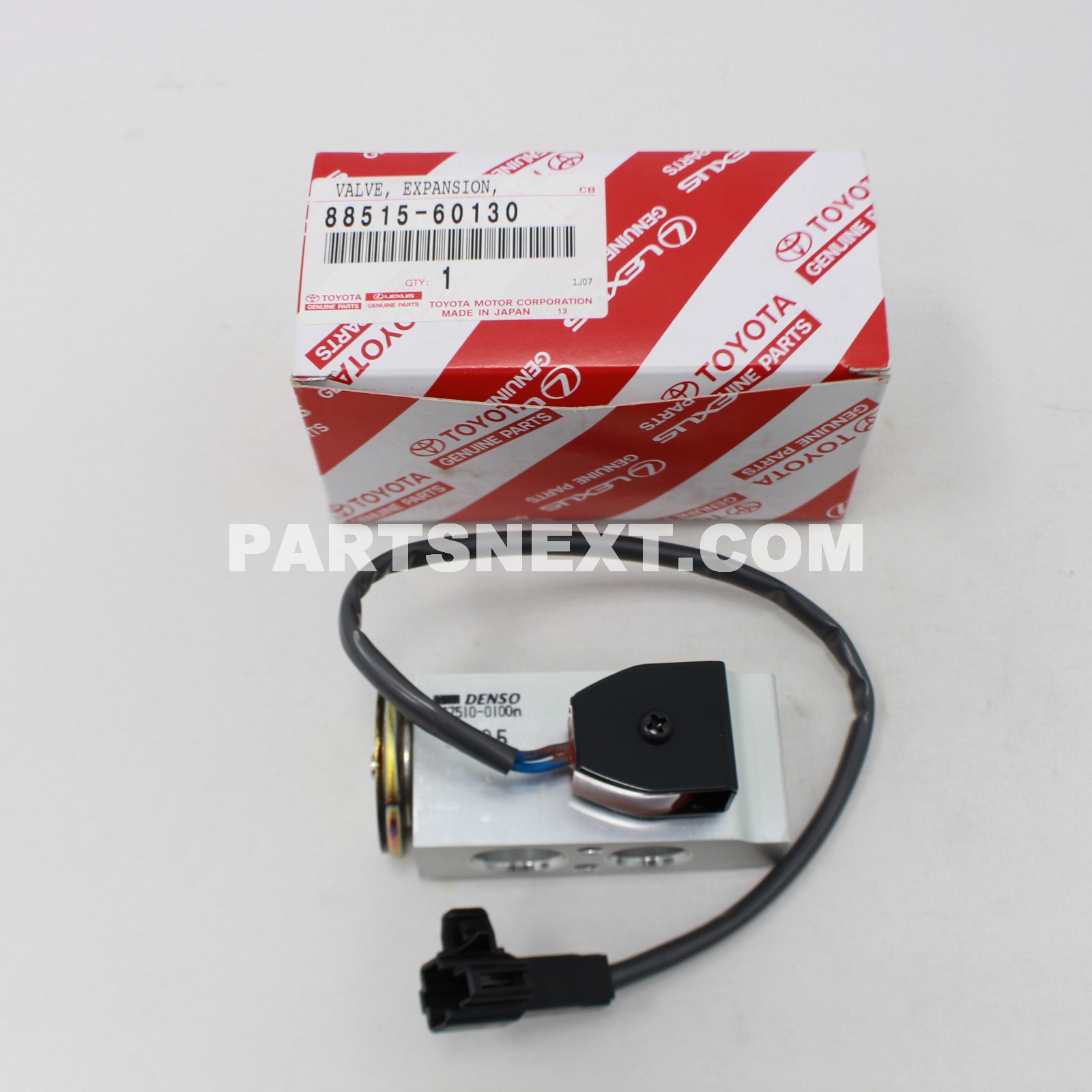 Toyota :: 88515-60130 VALVE, REAR COOLING UNIT EXPANSION