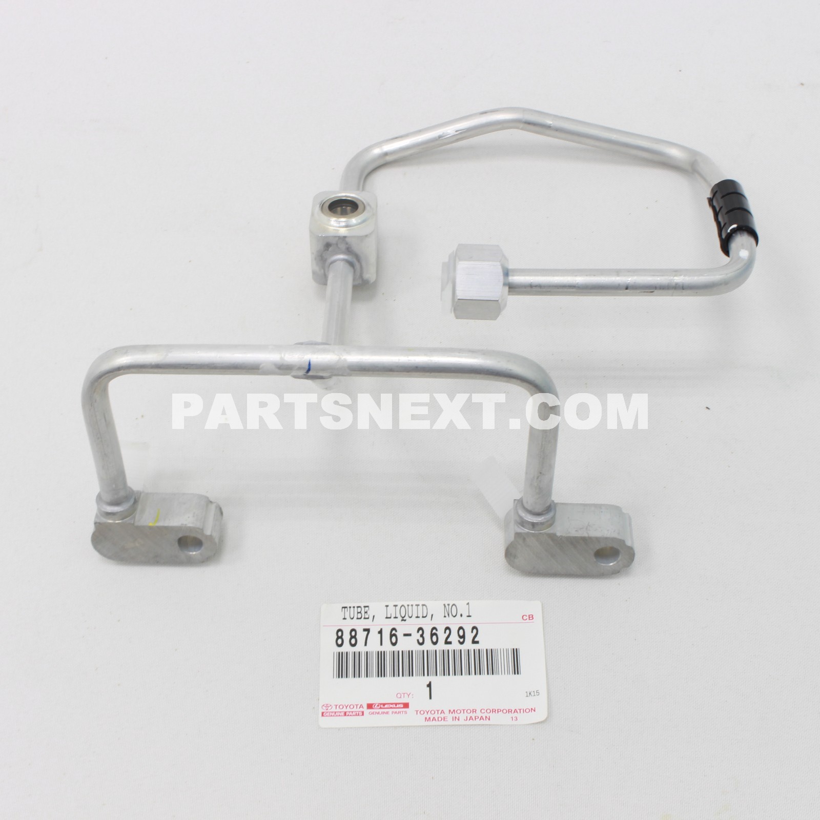 Toyota :: 88716-36292 PIPE, COOLER REFRIGERANT LIQUID, Q