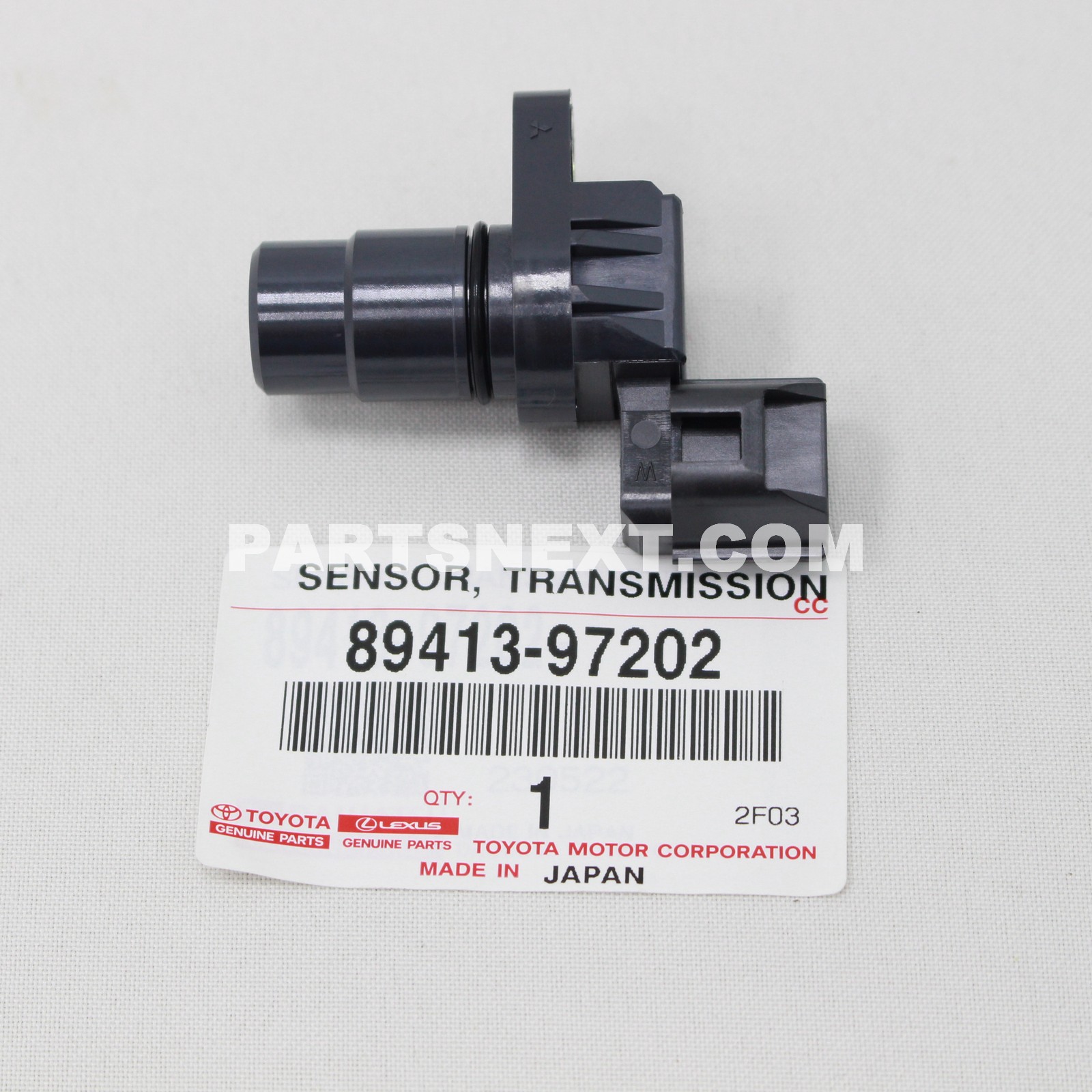 Toyota :: 89413-97202 SENSOR, TRANSMISSION REVOLUTION