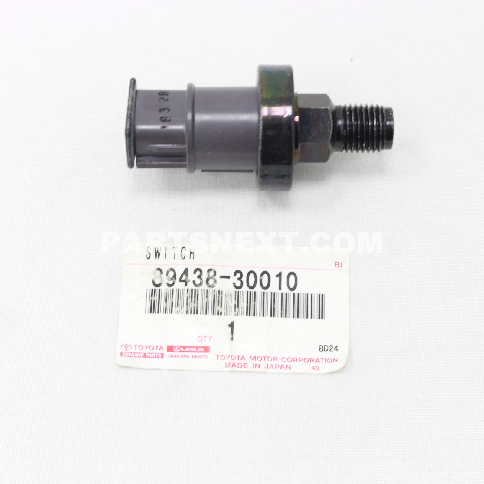 Toyota :: 89438-30010 SWITCH, POWER STEERING OIL PRESSURE