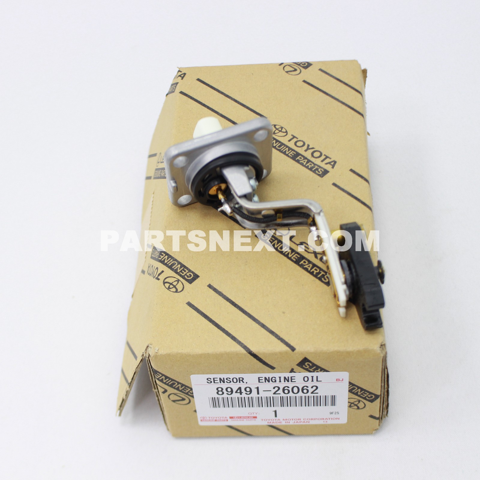 Toyota :: 89491-26062 SENSOR, ENGINE OIL LEVEL