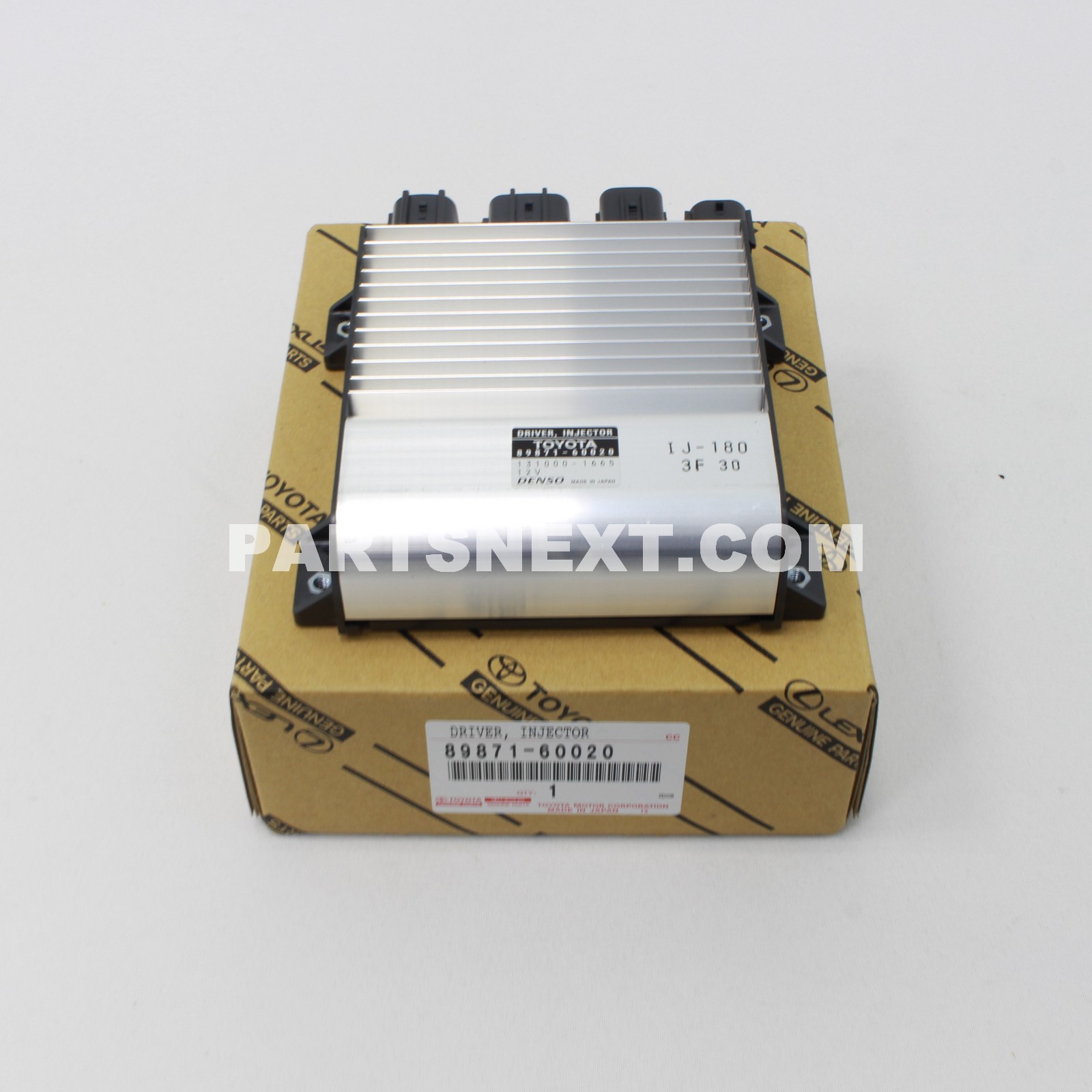 Toyota :: 89871-60020 DRIVER, INJECTOR