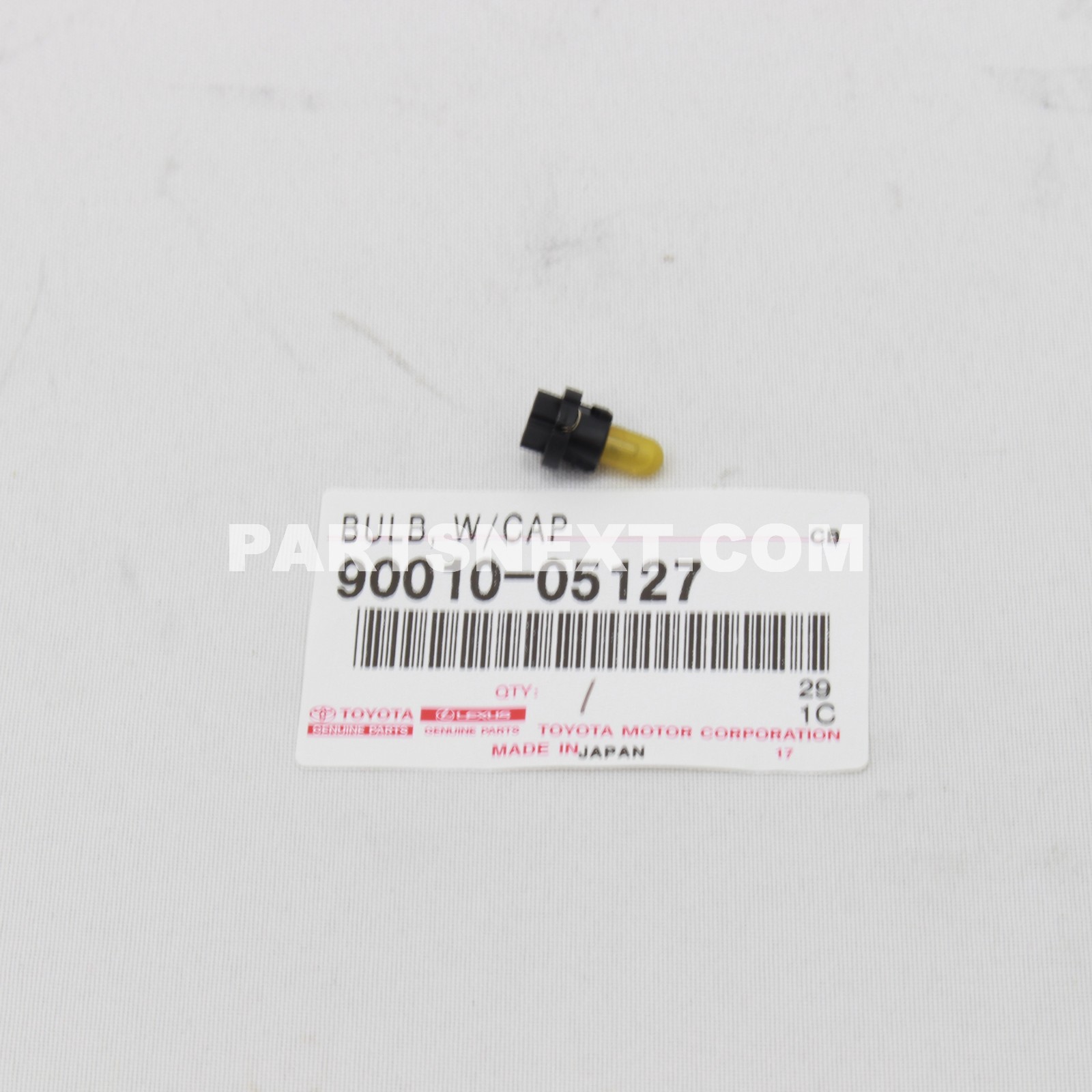 Toyota :: 90010-05127 BULB, AIR CONDITIONER CONTROL