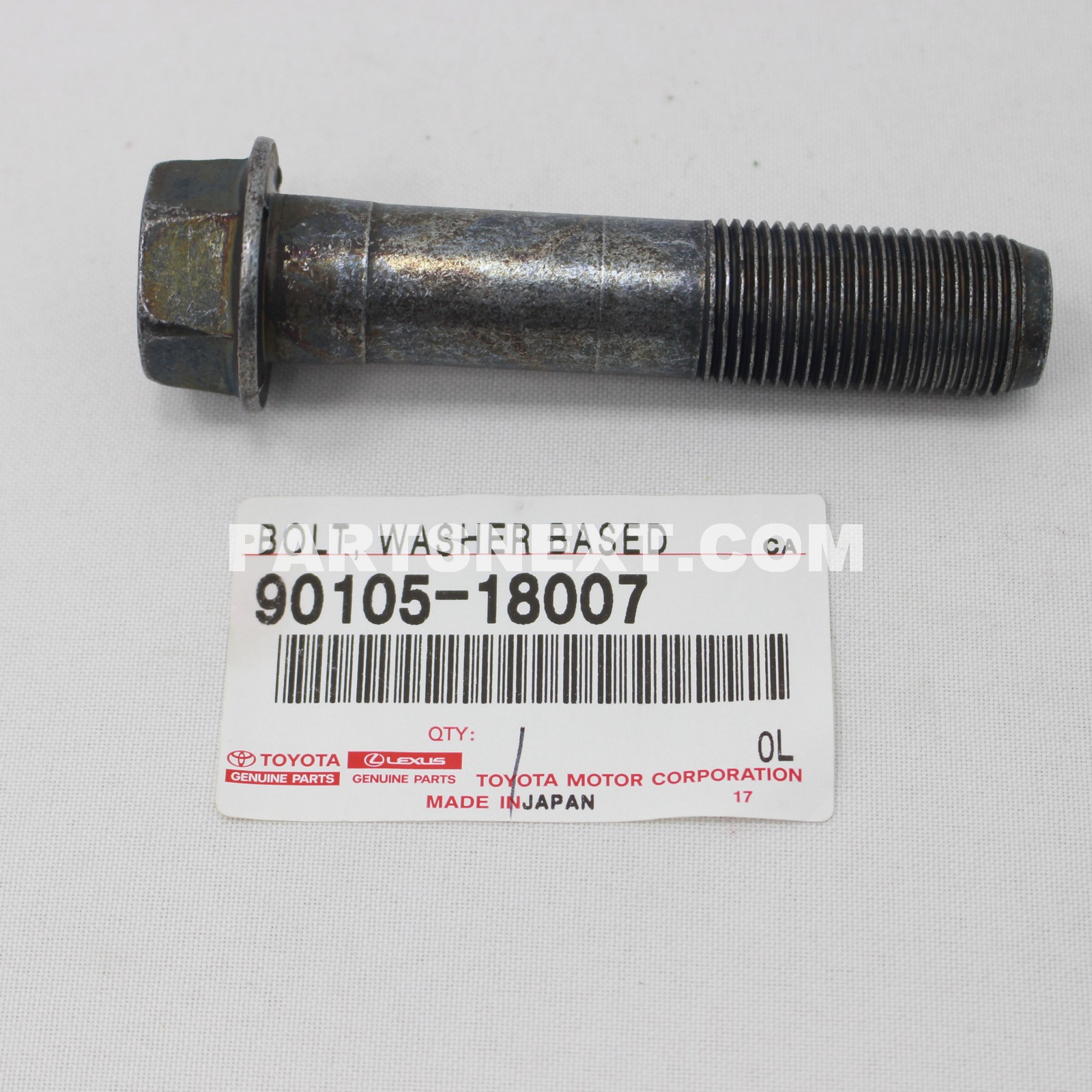 Toyota :: 90105-18007 BOLT(FOR FRONT LEADING ARM)