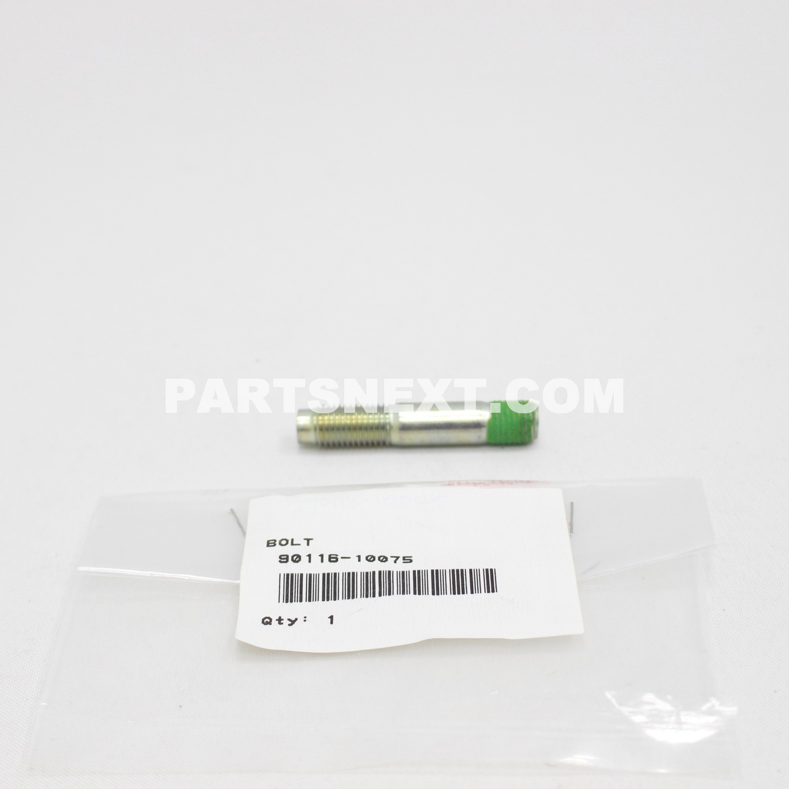 Toyota :: 90116-10075 BOLT, NO.1 (FOR REAR DIFFERENTIAL CARRIER SET)