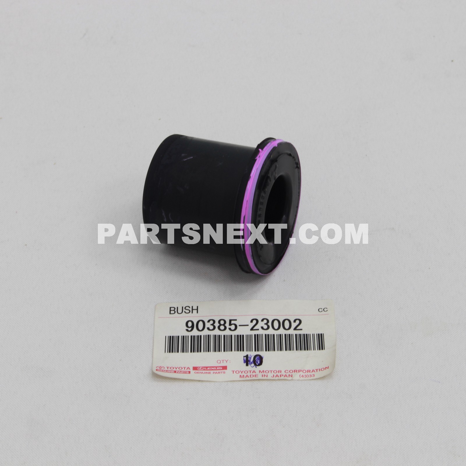 Toyota :: 90385-23002 BUSH(FOR FRONT SPRING PIN), RH/LH