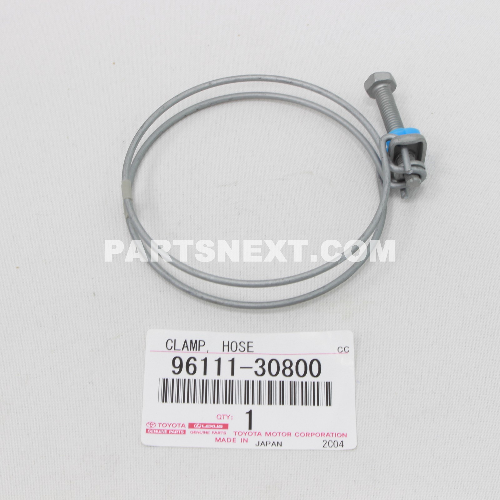 Toyota :: 96111-30800 CLAMP(FOR AIR CLEANER HOSE, NO.1)