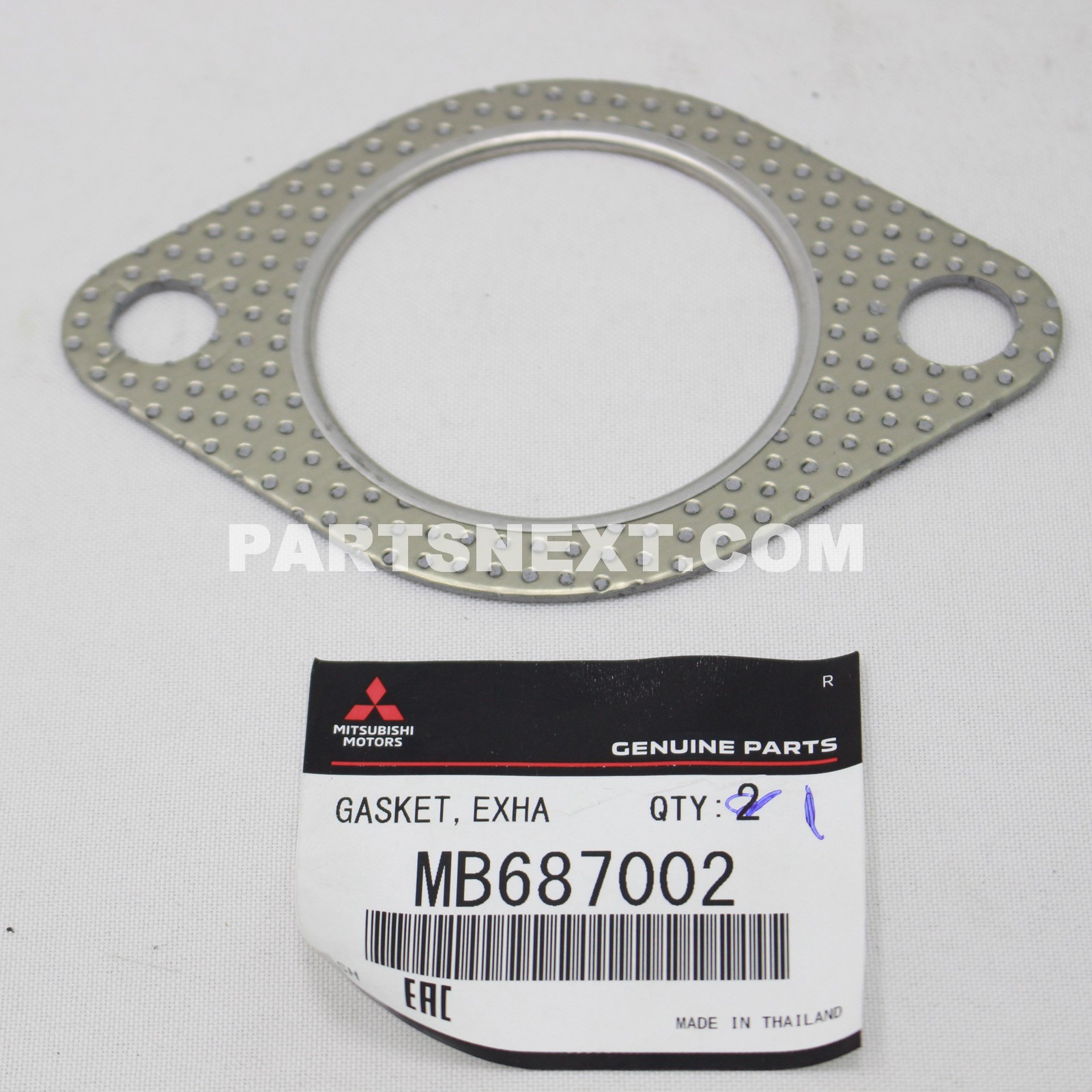 Mitsubishi :: MB687002 GASKET,EXHAUST PIPE