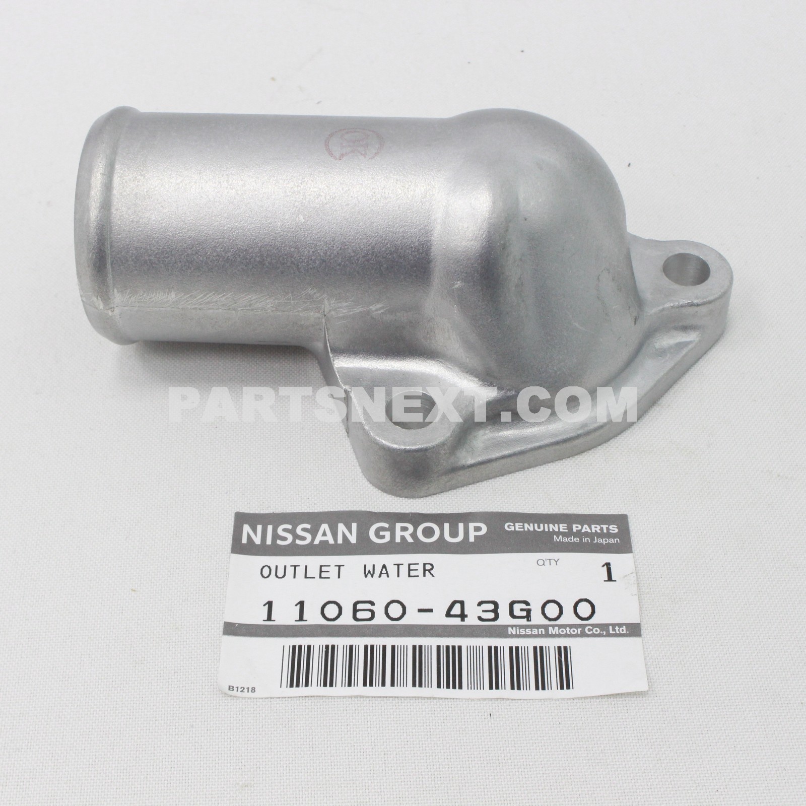 Nissan :: 11060-43G00 OUTLET-WATER