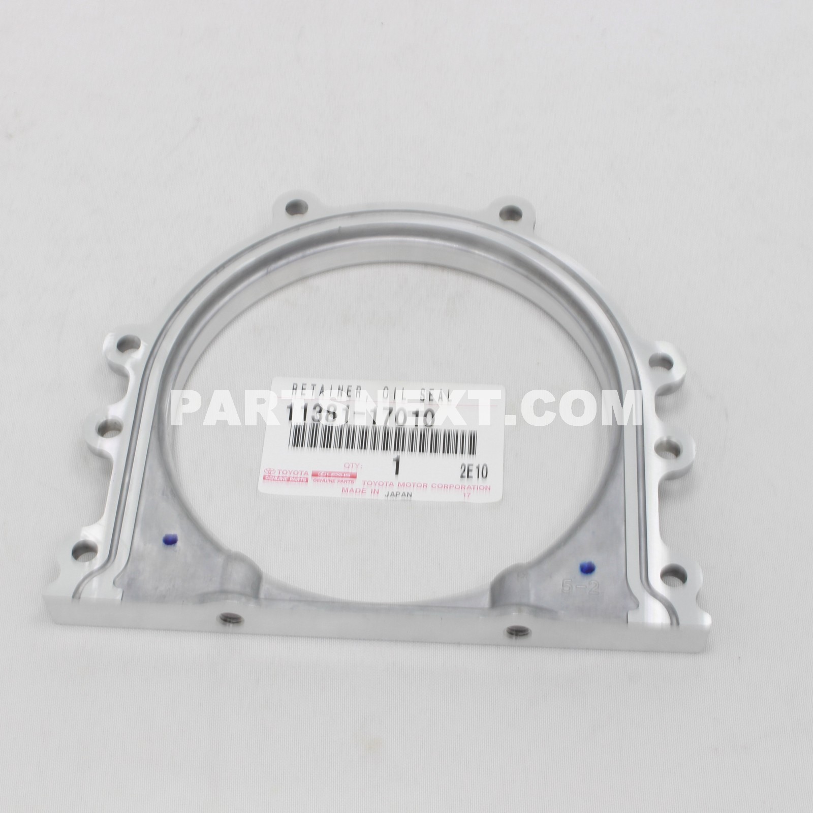 Toyota :: 11381-17010 RETAINER, ENGINE REAR OIL SEAL